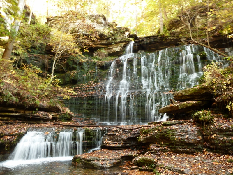 Waterfall Wandering in Middle Tennessee | Gentle Art of Wandering
