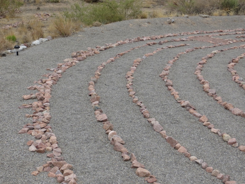 Walking a Labyrinth | Gentle Art of Wandering