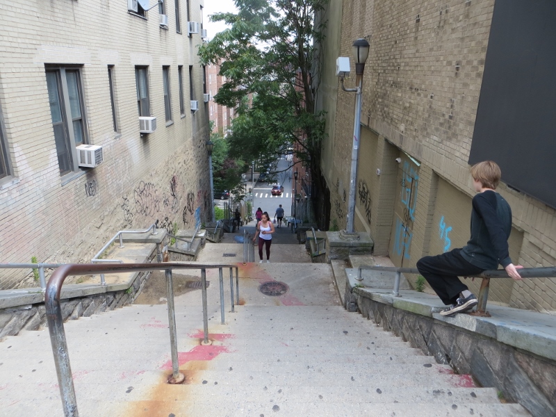 A ‘Step Street’ Walk in New York City | Gentle Art of Wandering