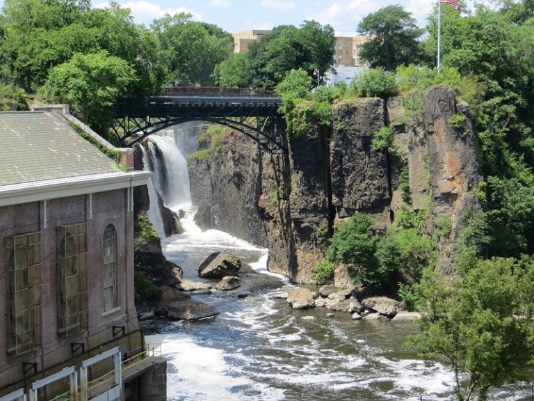 Wandering Around the Great Falls of the Passaic in Paterson, NJ ...