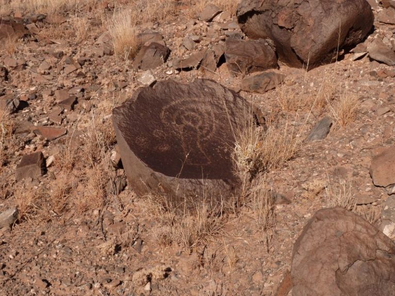 Wandering Around the World Famous “Mystery Stone” at Hidden Mountain ...