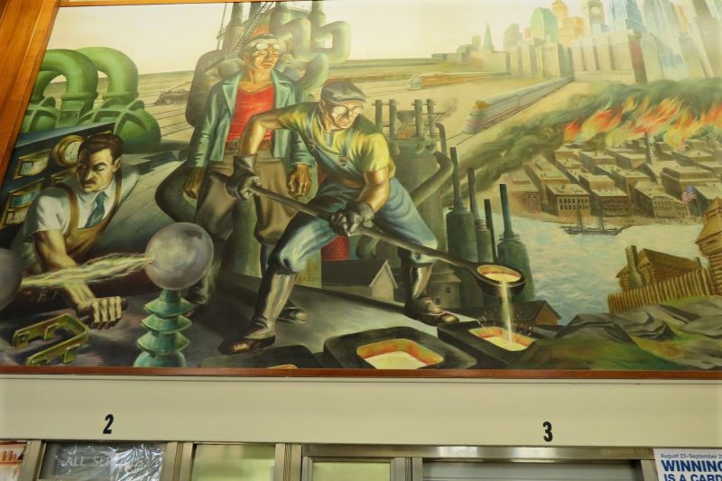 Checking Out New Deal-Era Post Office Murals | Gentle Art of Wandering
