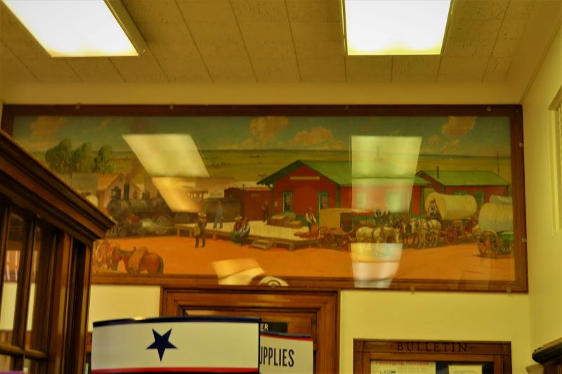 Checking Out New Deal-Era Post Office Murals | Gentle Art of Wandering