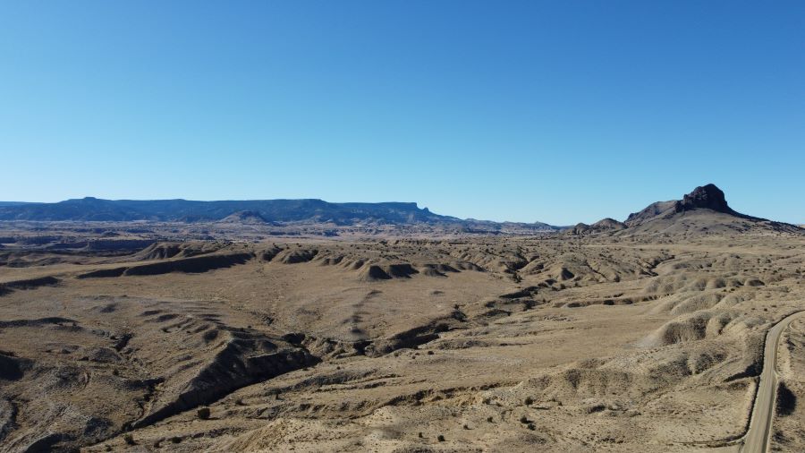 Cabezon – Shark Tooth Ridge – and the Rio Puerco Necks | Gentle Art of ...