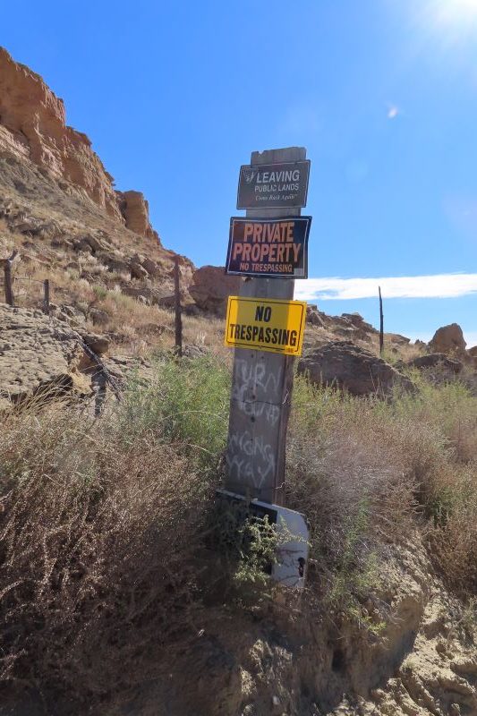 Cabezon – Shark Tooth Ridge – and the Rio Puerco Necks | Gentle Art of ...